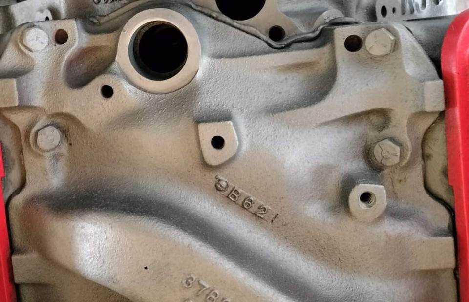 1962-1963 Corvette 327 250HP SBC Intake Manifold 3783244 B-2-6 | Aluminum