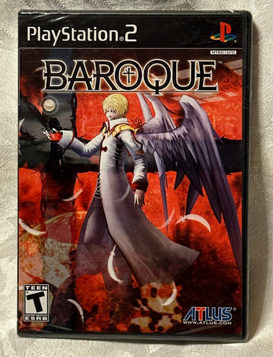 BAROQUE PS2 VIDEO GAME ATLUS BRAND NEW FACTORY SEALED 730865530250| eBay