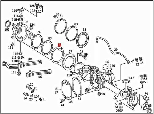 Genuine MERCEDES Gasket 4603310080 | eBay