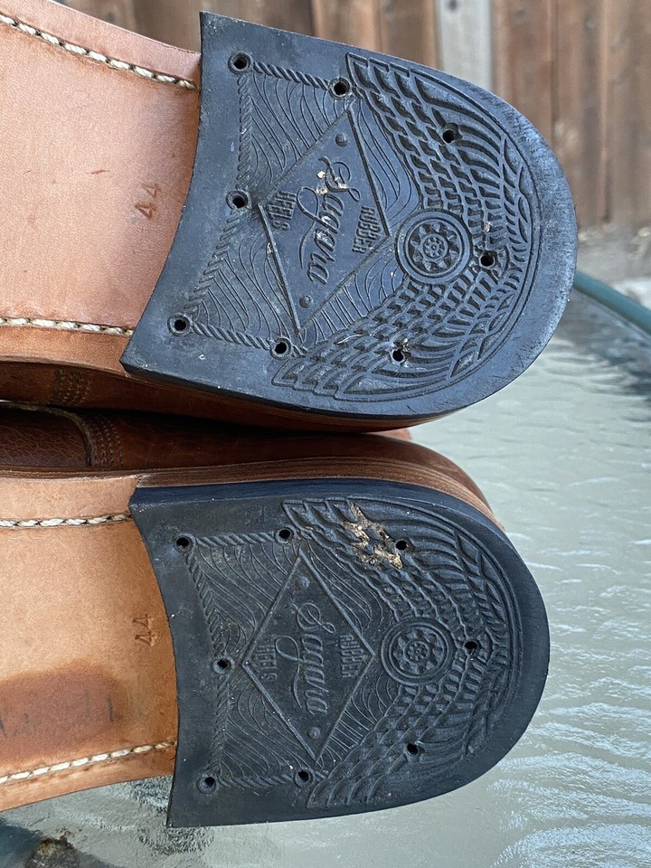 The Oldblue Co X Sagara Bootmaker Brown Leather Boots size 44 D US 11 ...