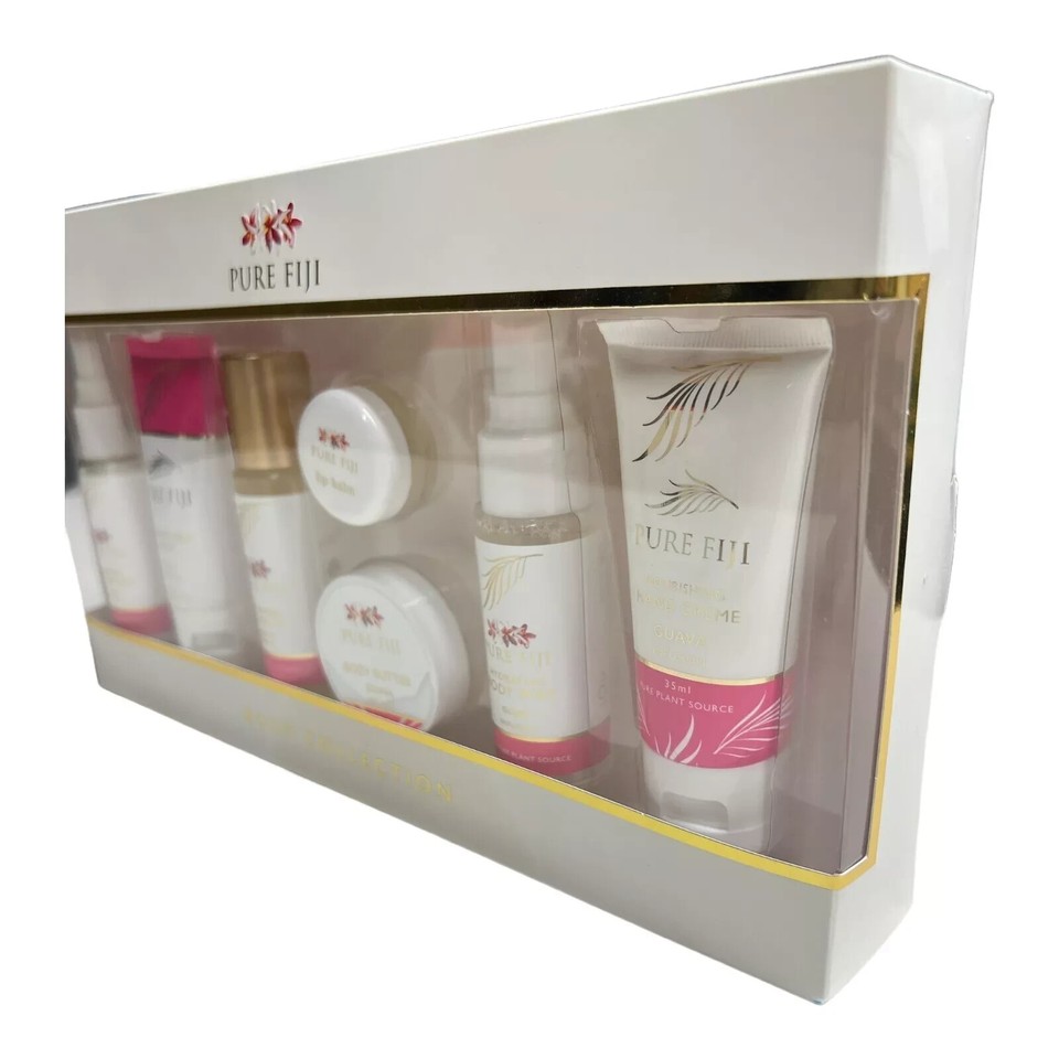 Pure Fiji Body Collection Guava Infusion Lotion, Scrub, Oil, Mist, and ...