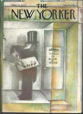 THE NEW YORKER MAGAZINE DECEMBER 3 1979 (FN) MORE NEW YORKERS IN MY ...