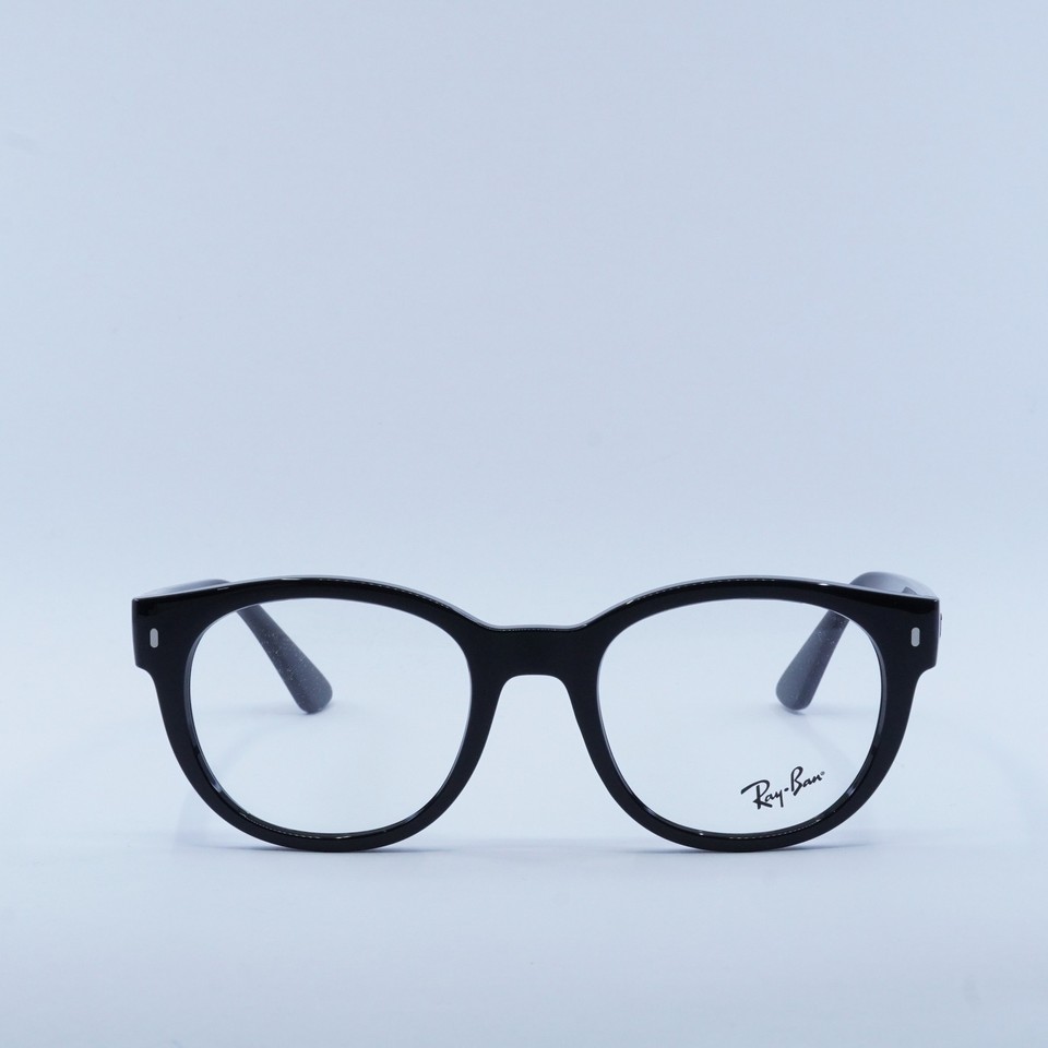 RAY BAN RX7227 2000 Black 51mm Eyeglasses New Authentic | eBay