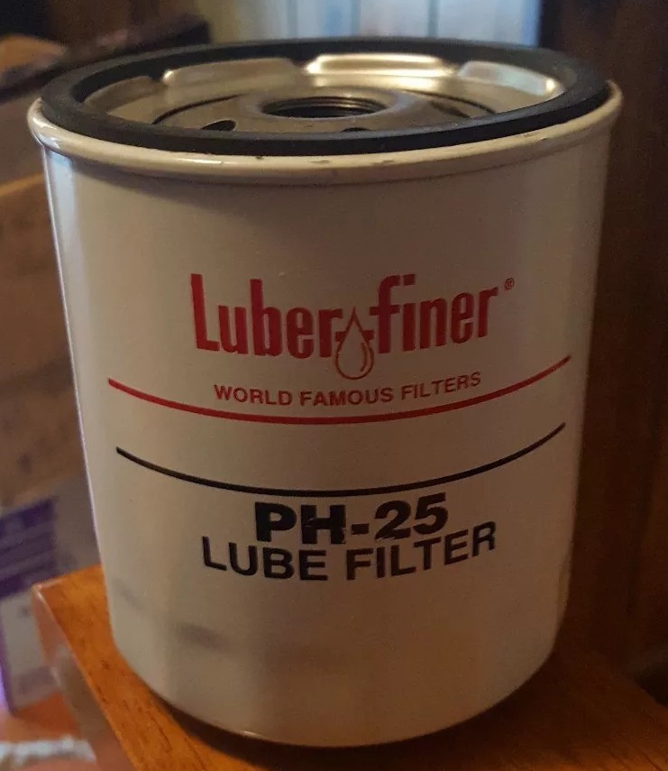 Luber-Finer PH25 Engine Oil Filter | eBay