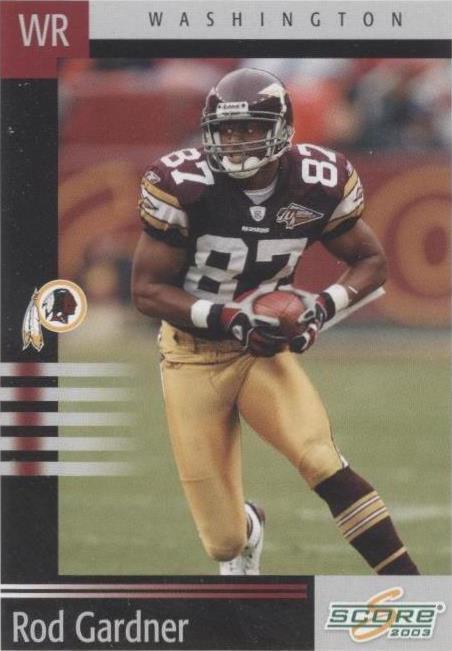 2003 Score - Rod Gardner #269 for sale online | eBay