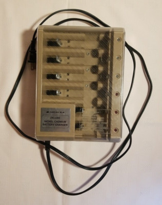 ARCHER Deluxe Nickel Cadmium Battery Charger No. 23-134 (1991) Tested ...