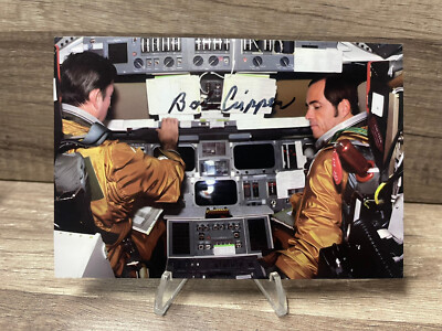 Robert Bob Crippen NASA Astronaut Hand Signed 4x6 Photo TC46-5017 | eBay