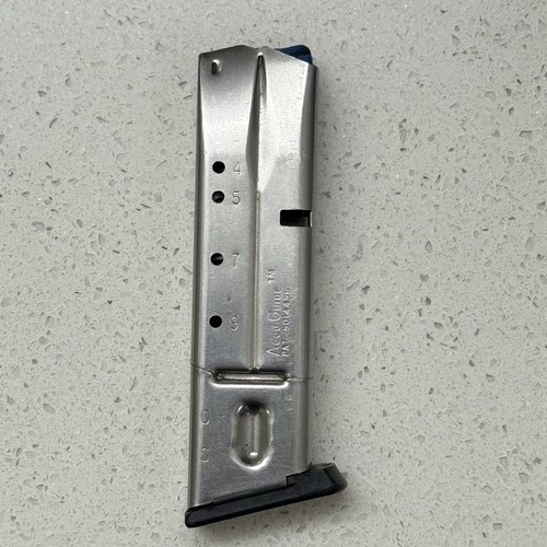 Smith & Wesson Magazine Model 4006 410 40SW Blue Follower 4000 Accu ...