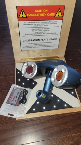 Creaform Ametek HandyScan EXAscan Portable 3D Scanner w/ Calibration ...