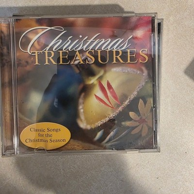 Christmas Treasures CD Classic Songs for the Christmas Season Holiday ...