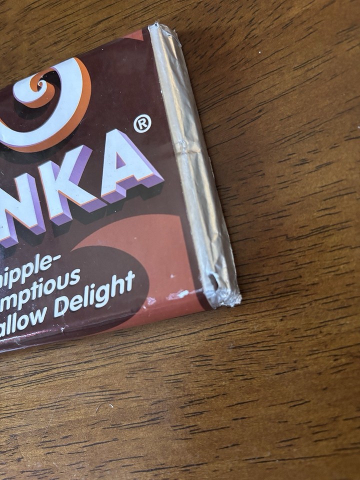 Charlie & The Chocolate Factory 2005 Authentic Movie Prop WONKA Bar ...