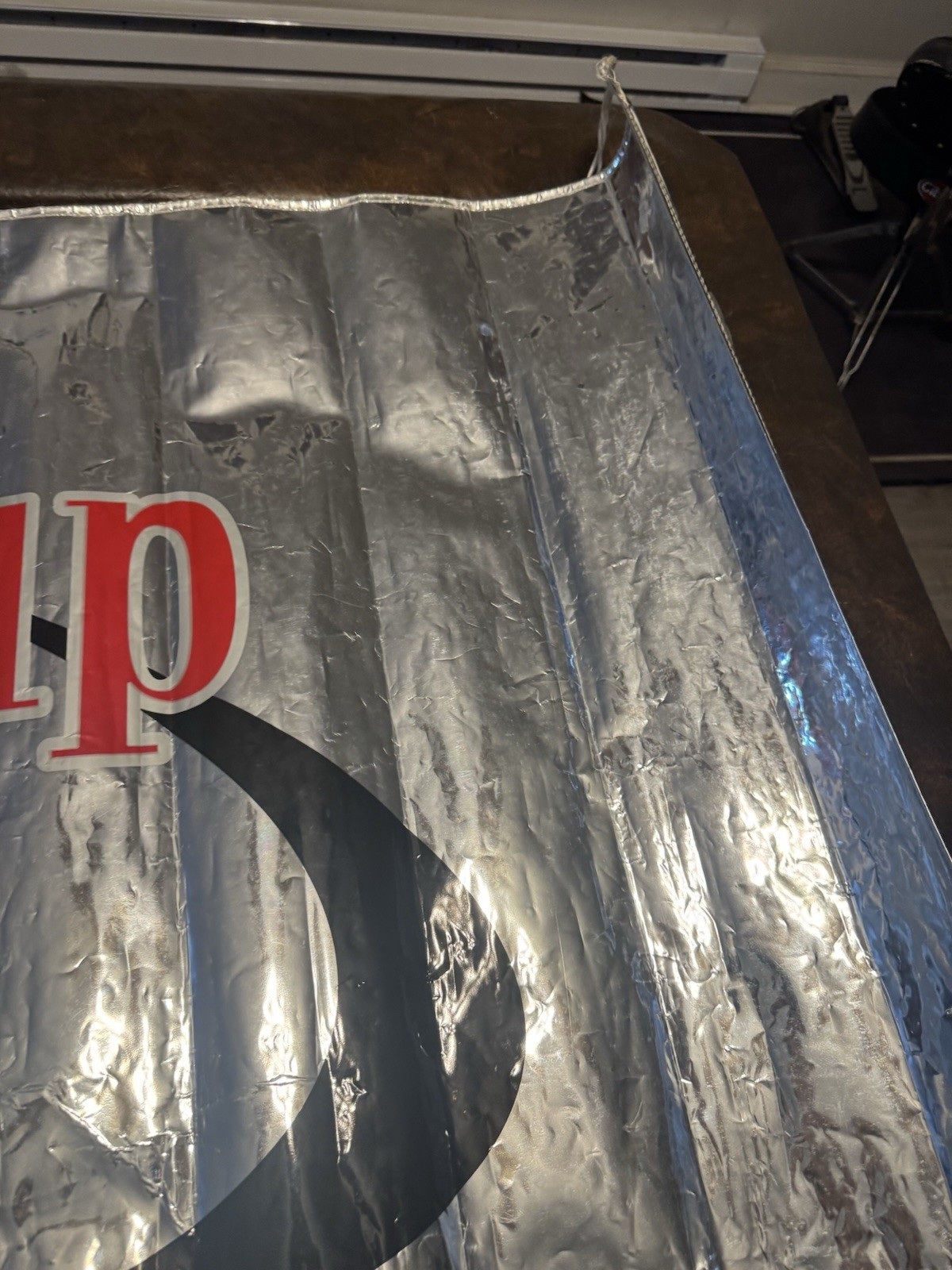 Vintage 1990's WINSTON Cup Series Fans BANNER Racing Banner Chrome | eBay