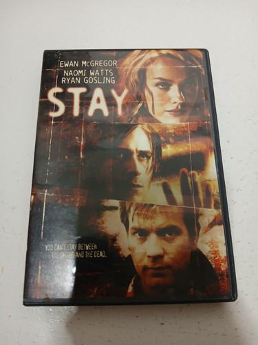 Stay DVD Horror | eBay