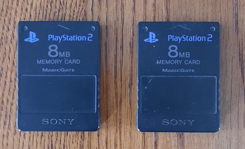 Sony PS2 Fat Console Bundle-Controllers, Memory, Games, Remote-All ...