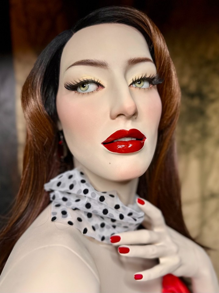 ROOTSTEIN Female Mannequin Full Realistic ULLA Green Glass Eyes & Teeth ...
