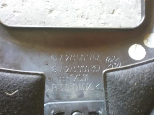 2730101767 Engine Plastic Cover V8 2009 MERCEDES GL450 GL-450 R-3RM | eBay