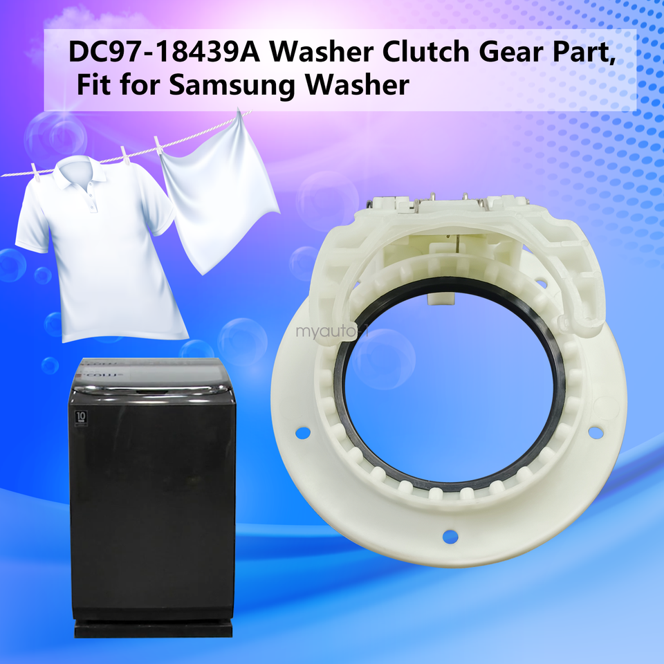 DC97-18439A Clutch Gear Part for Samsung Washer, without Clutch ...