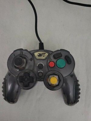 Mad Catz Nintendo Gamecube Controller grey. Game shark logo . | eBay