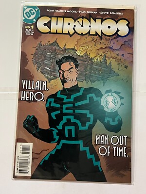 Chronos #1 March 1998 DC Comics | Combined Shipping B&B | eBay
