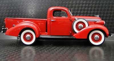 Ford Pickup Truck Wagon Vintage Classic Custom Built Metal Body Model ...