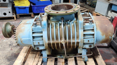 😎 TUTHILL 10" ROTARY LOBE BLOWER 3000 RPM MAWP 15 2 3/8" DIA 7017-81L2D ...