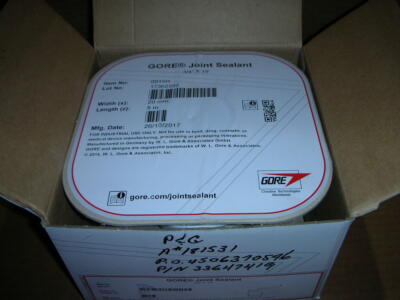 GORE 0015H 3/4" Expanded PTFE Joint Sealant, 15 Ft Spool, NOS!! | eBay