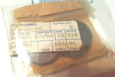 Yamaha NOS Y2.60 Valve Adjusting Pad 26H-12168-W0- (misc 7899a) | eBay