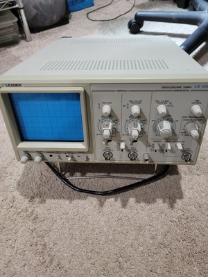 Oscilloscopes - Leader Oscilloscope