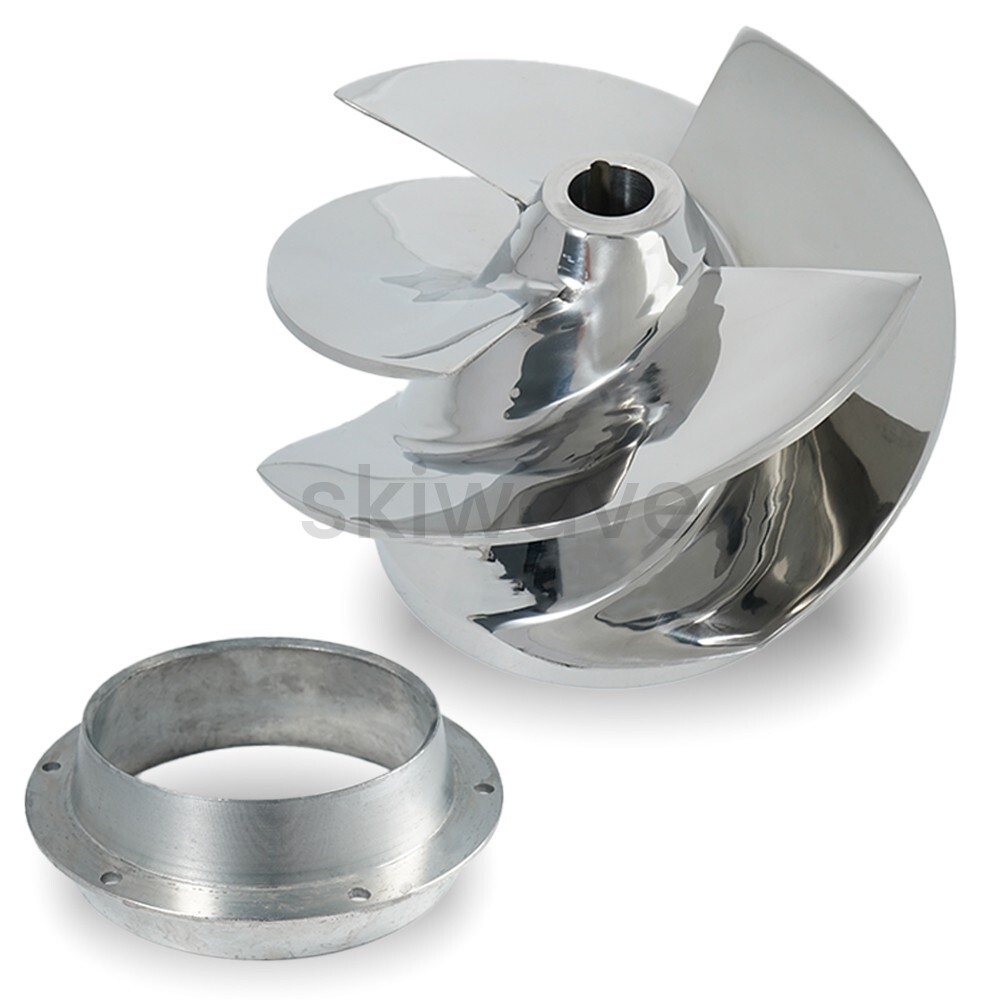 For Large Series Outboard Jet Impeller 7 3/8''V6 Part No.1738+Flanged ...
