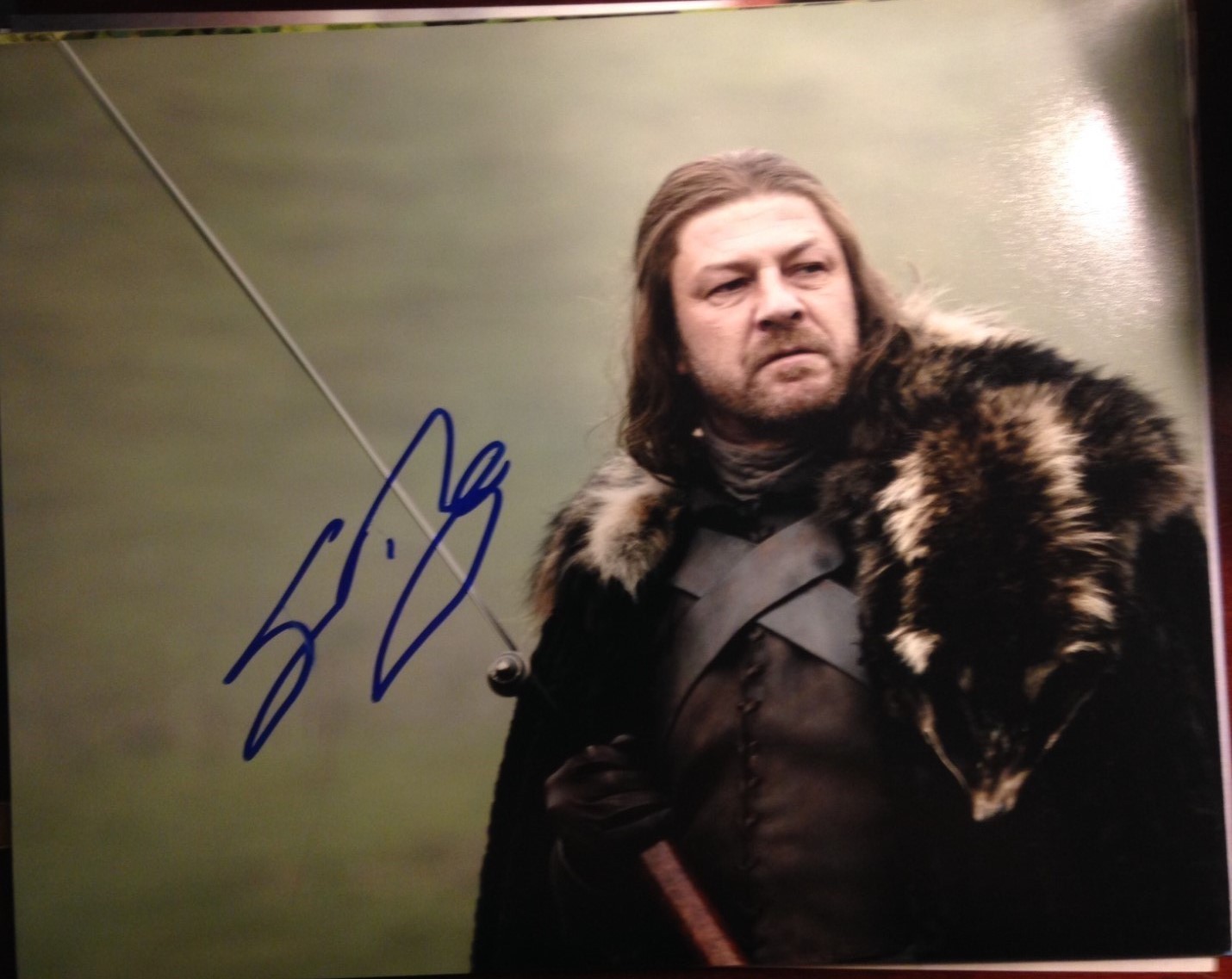 Sean Bean signed autographed 8x10 Photo Game of Thrones In Person | eBay