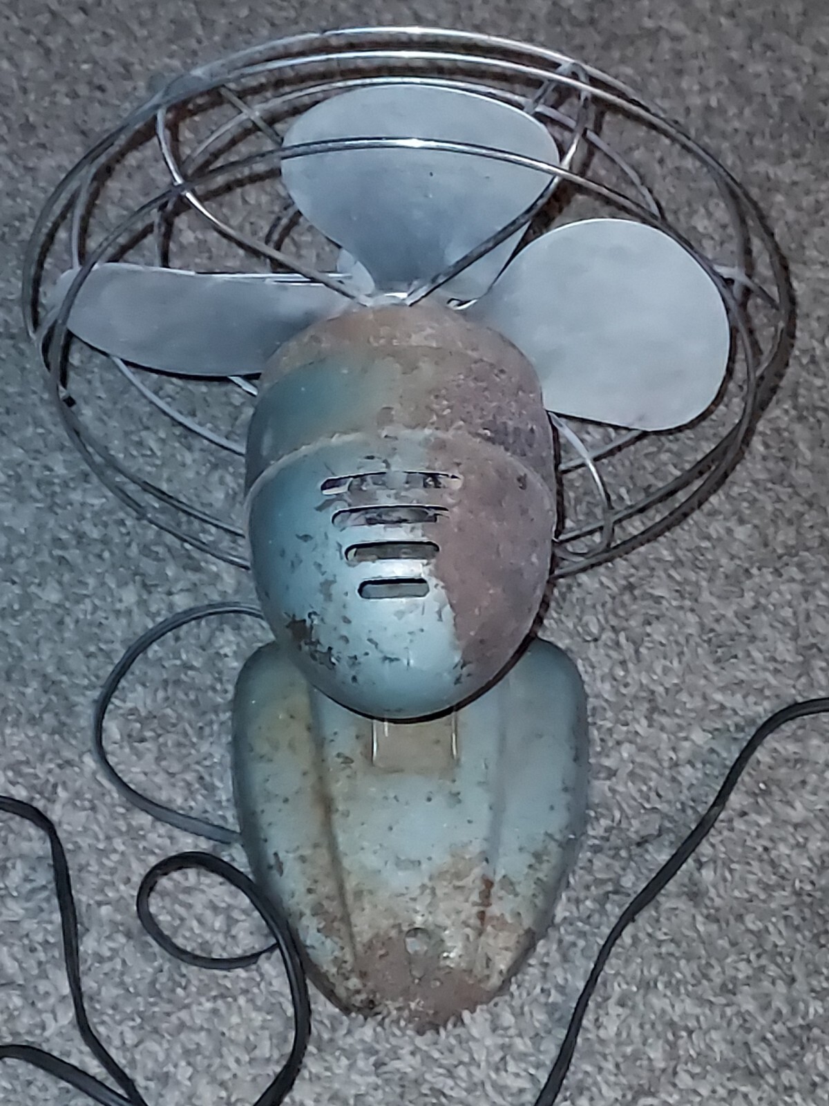 VINTAGE ZERO MODEL 1250R 8" FAN. WORKS Tested / McGRAW ELECTRIC CO. | eBay