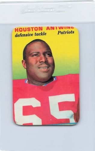 1970 Topps Glossy #21 Houston Antwine Patriots VG/EX *DA-B2922 | eBay