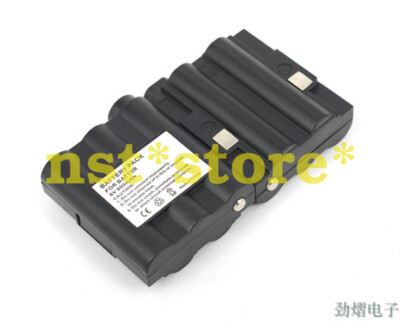 1PC for replacement walkie-talkie battery batt5r BATT5R battery pack 6V ...