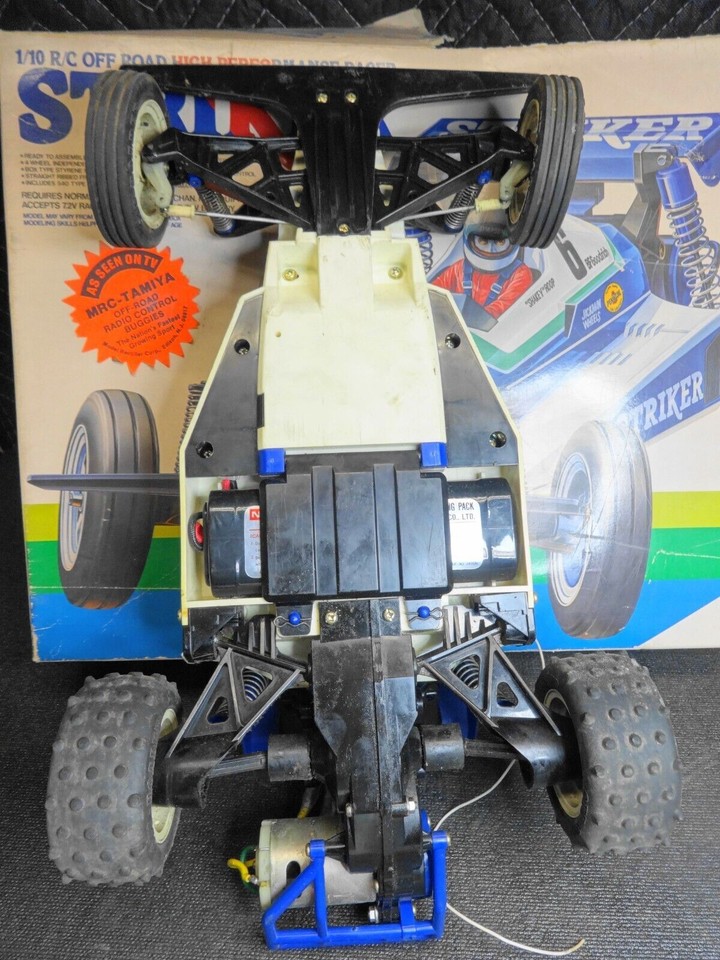 Tamiya Striker 1/10 Vintage High Performance R/C 2WD Off-road Racer w ...