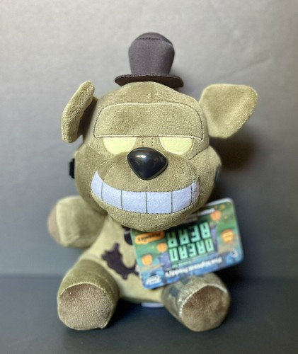 Funko Five Nights At Freddy’s Plush Dreadbear 8" NWT | eBay