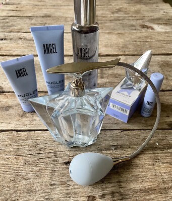 Vintage 1990’s Thierry Mugler Angel Eau De Parfum Puff Bottle, Perfume ...