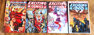 Exciting Comics 1 - 3 and Extravaganza # 1 Lot of four issues. 2019 | eBay