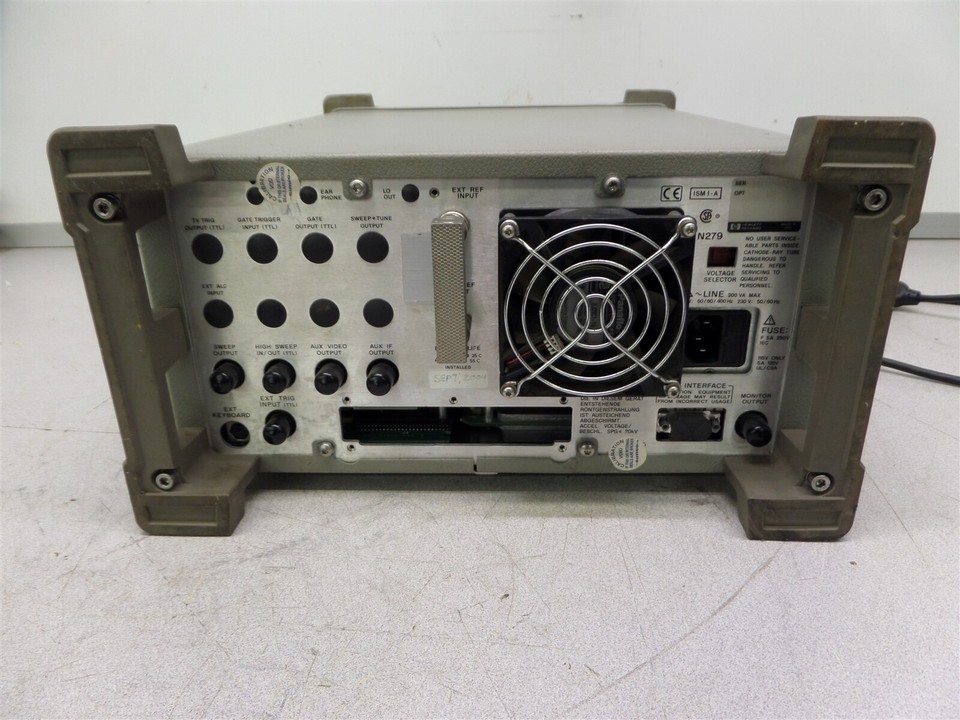 HP 8593E Spectrum Anaylzer 9kHz- 22GHz | eBay