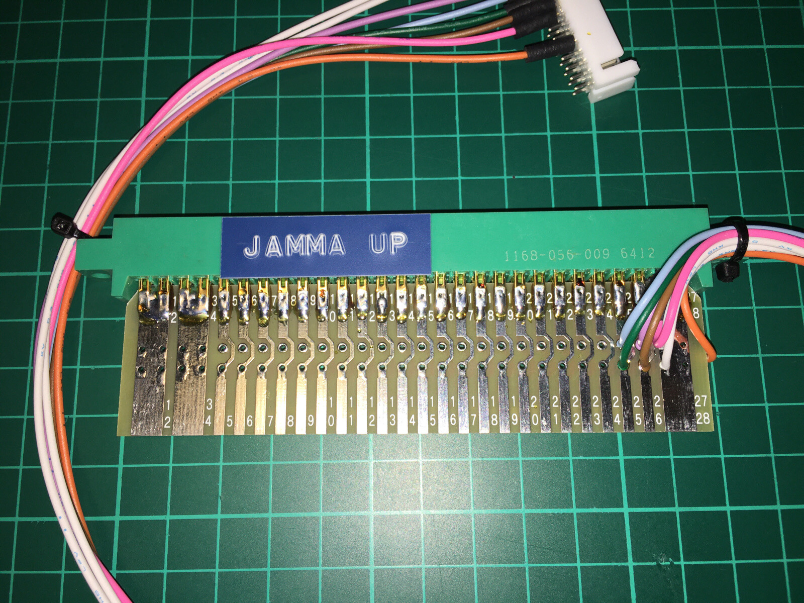 Adapter Jamma Kick Harness Pandora Box Capcom CPS2 Harness Borne Arcade ...
