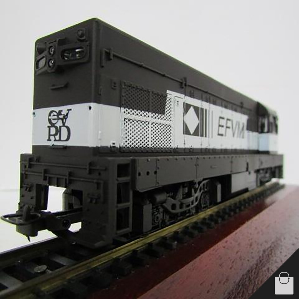 Frateschi Electric Locomotive G12 CVRD 3014 HO Miniature Brazilian ...