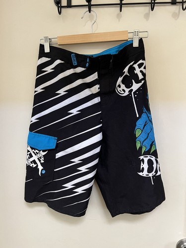 Crusty Demons Swim Shorts-Boys 16-Holiday-Casual-Swim-Beach-Chill | eBay