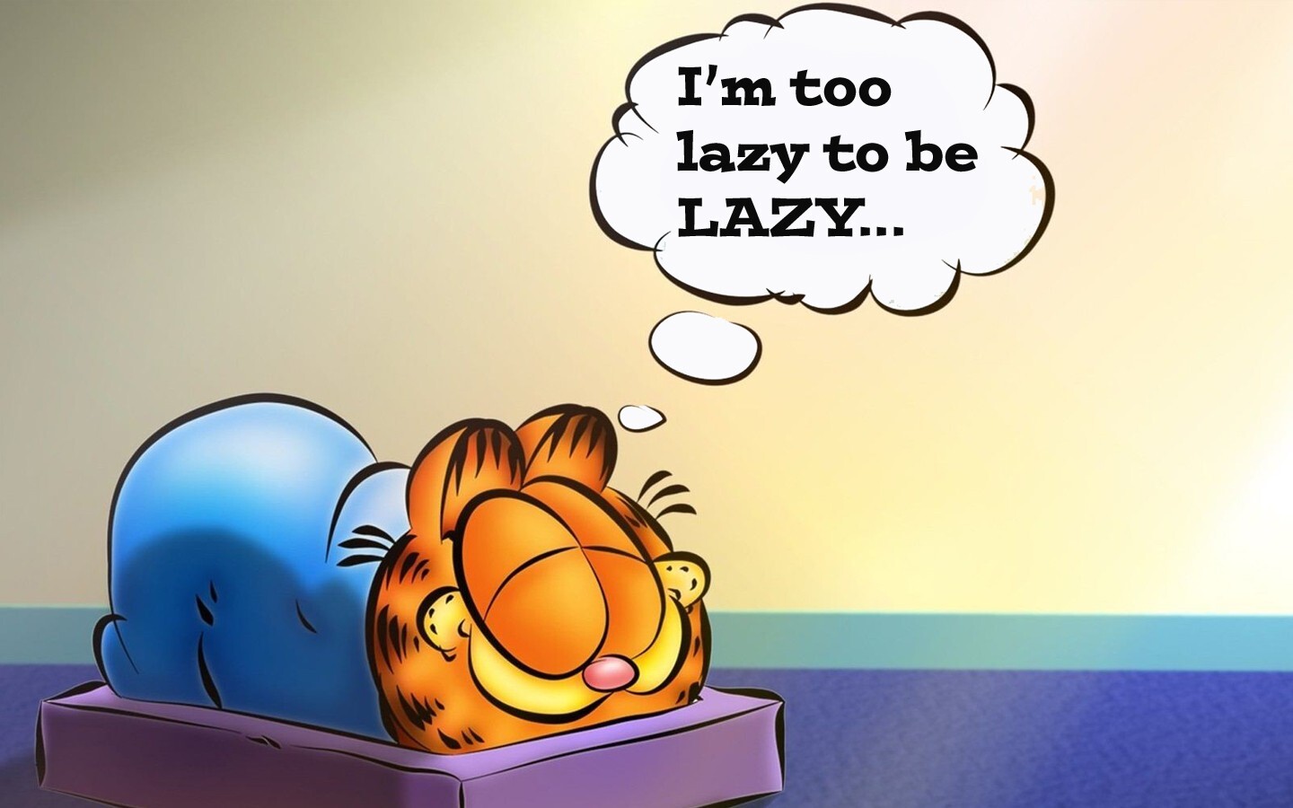 fridge refrigerator magnet 3.5x5 garfield funny motivation ...