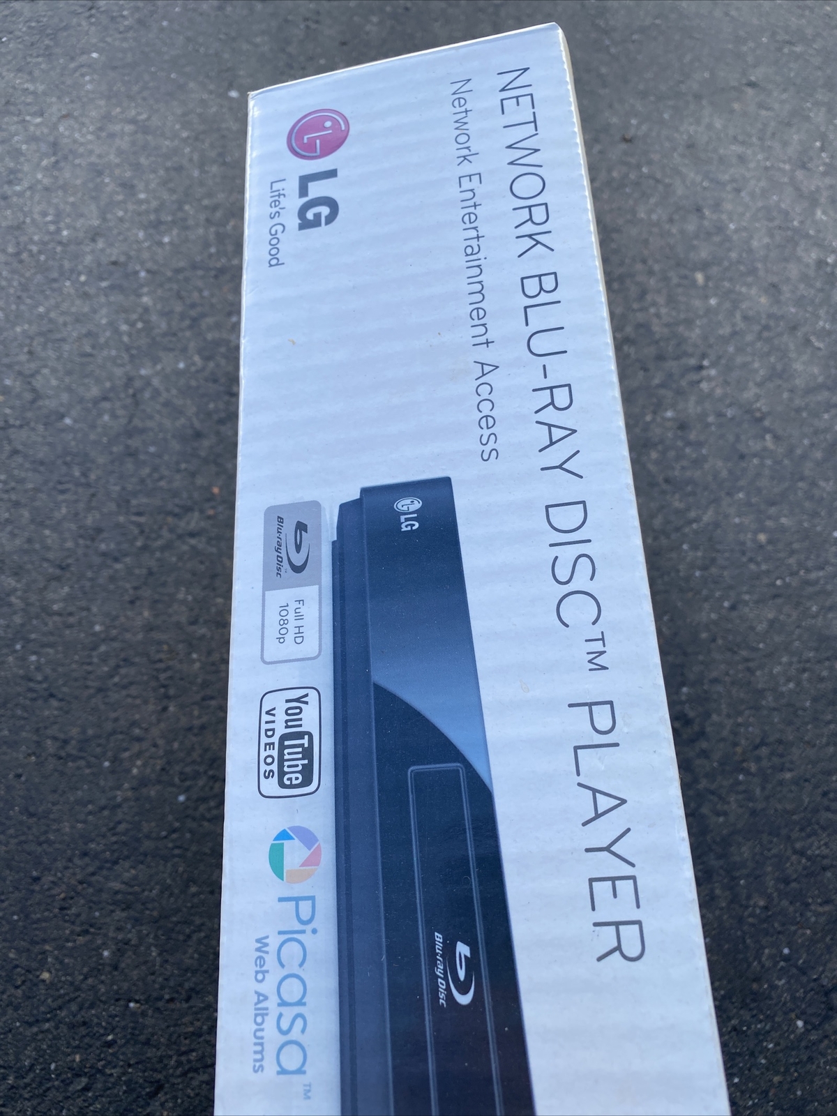 LG BD530 Blu-Ray Player for sale online | eBay