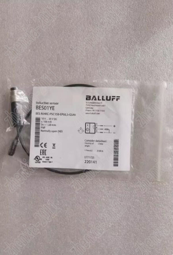 1PC New BALLUFF BES01YE BES R04KC-PSC15B-EP00，3-GS49 | eBay