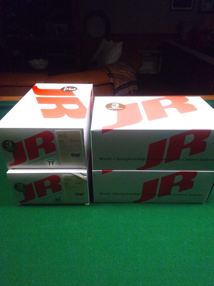 Brand new JR radios | eBay