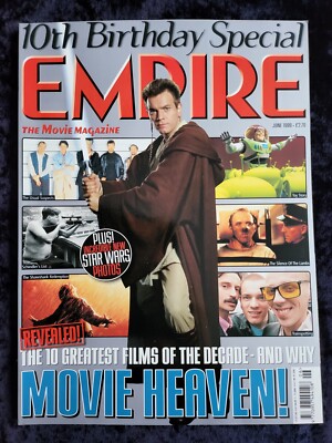 Empire Magazine - June 1999 - # 120 - 100 GREATEST FILMS OF THE DECADE ...