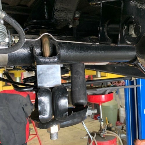 Lowering Blocks Rear 60-72 Chevy GMC C-10/C-20 Truck w Coil Spring Rear ...