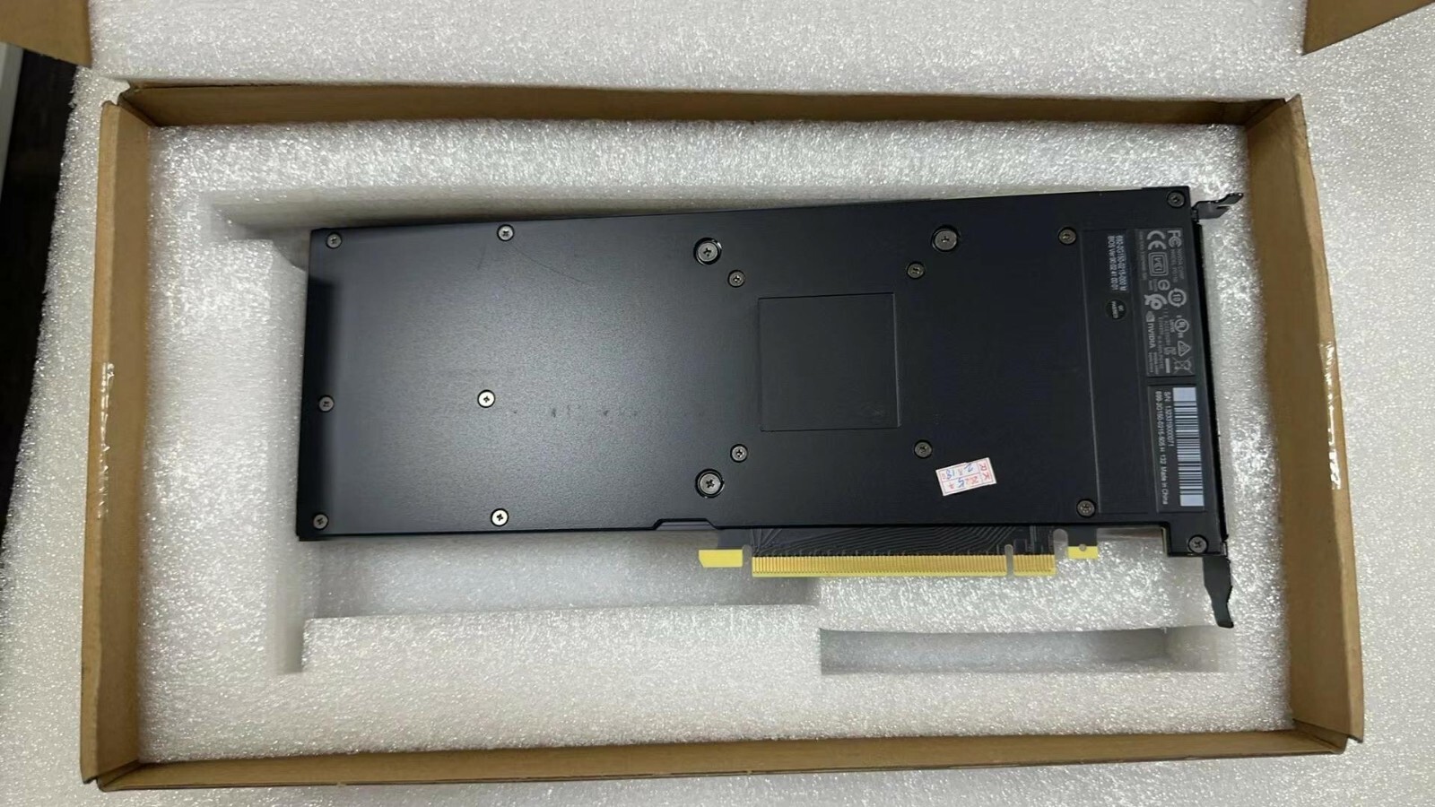 Used NVIDIA Tesla T10 16GB Turing GPU TU102 AI LLM GRAPHIC CARD | eBay