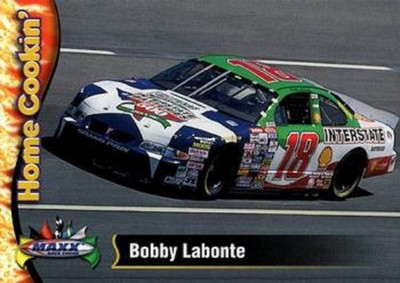 1998 Maxx #71 Bobby Labonte HOF | eBay