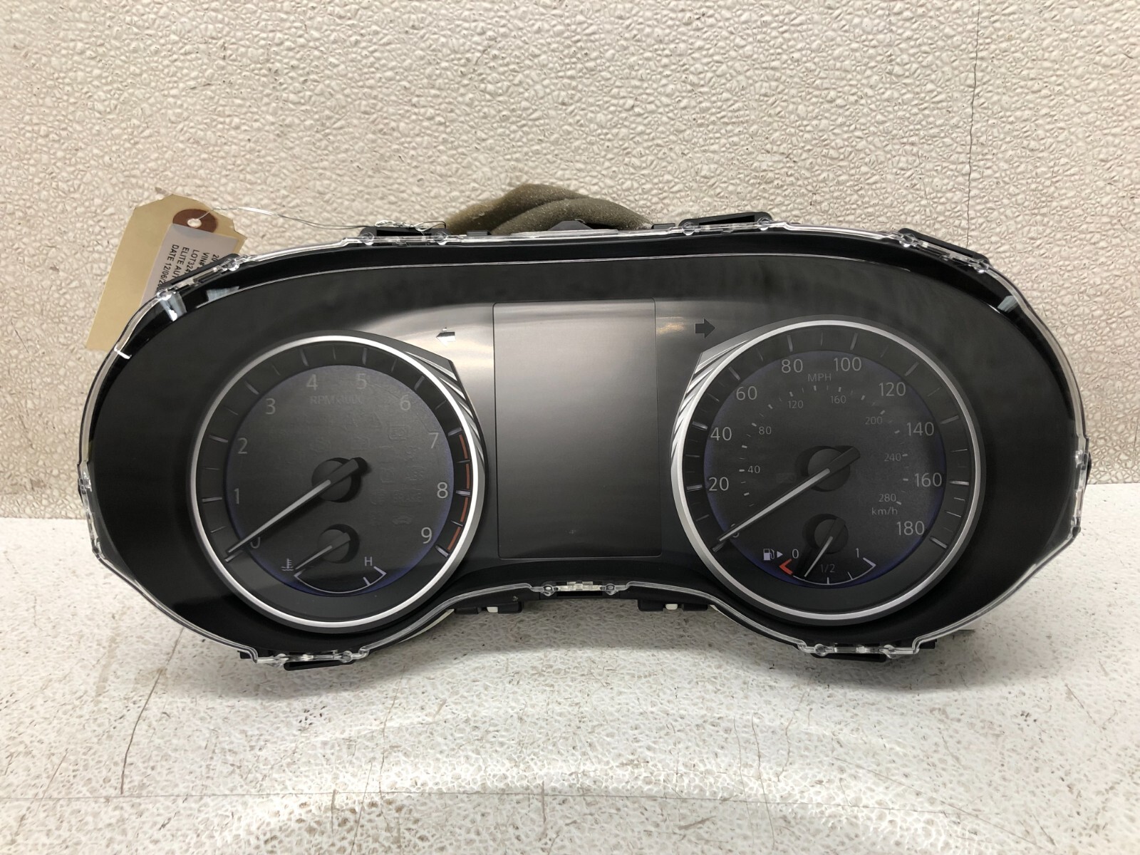 17-19 INFINITI Q50 SPEEDOMETER INSTRUMENT CLUSTER 3.0L ASSEMBLY, OEM ...
